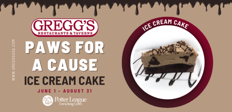 Gregg's Charity Cake for the Potter League - Potter League For Animals